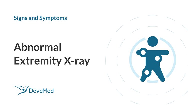 Abnormal Extremity X-ray