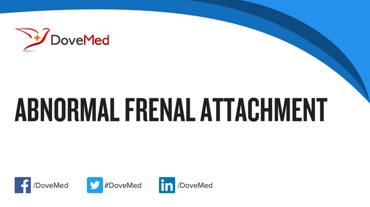 Abnormal Frenal Attachment