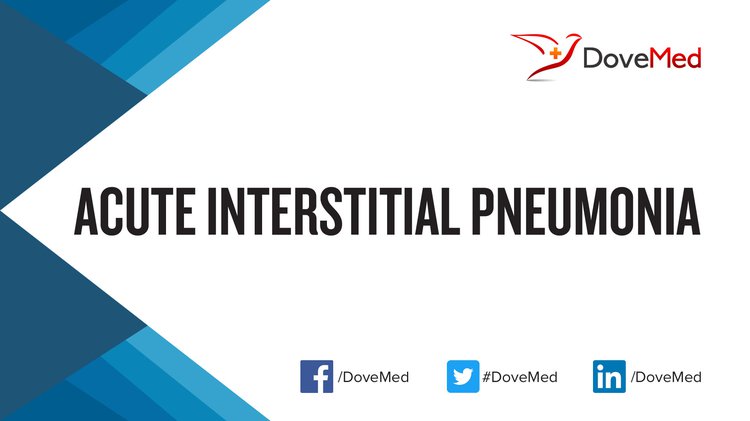 Acute Interstitial Pneumonia