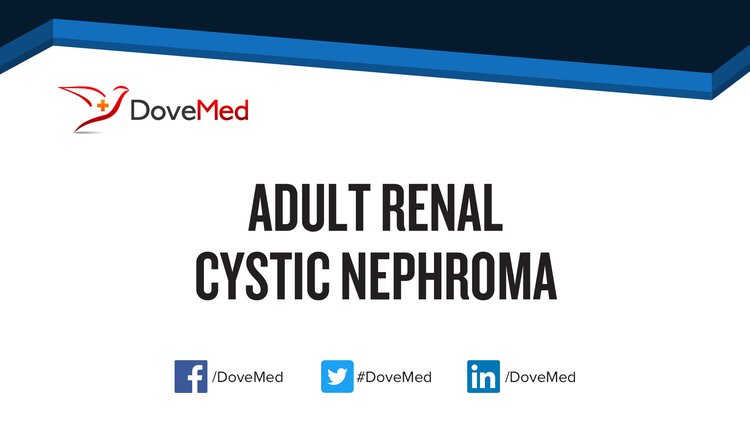 Adult Renal Cystic Nephroma