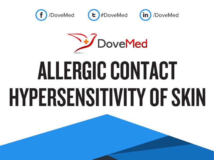 Allergic Contact Hypersensitivity of Skin
