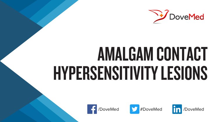 Amalgam Contact Hypersensitivity Lesions