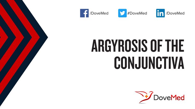 Argyrosis of the Conjunctiva