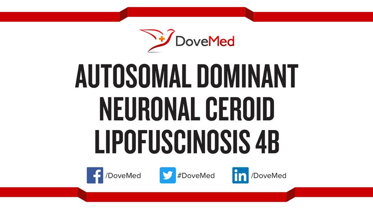 Autosomal Dominant Neuronal Ceroid Lipofuscinosis 4B