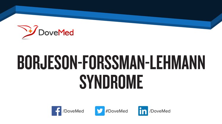 Borjeson-Forssman-Lehmann Syndrome