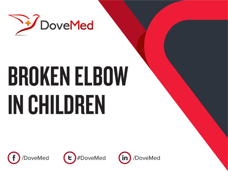 Broken Elbow in Children