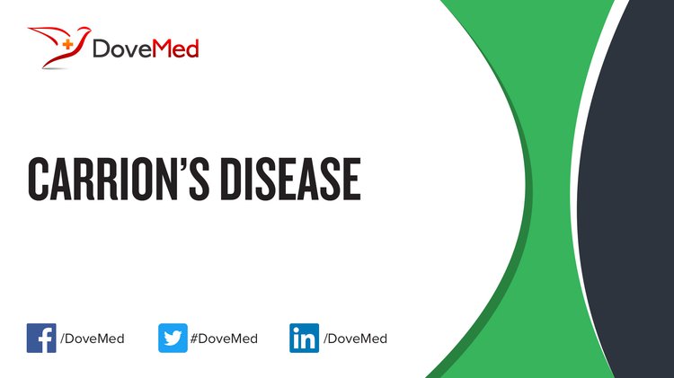 Carrion’s Disease