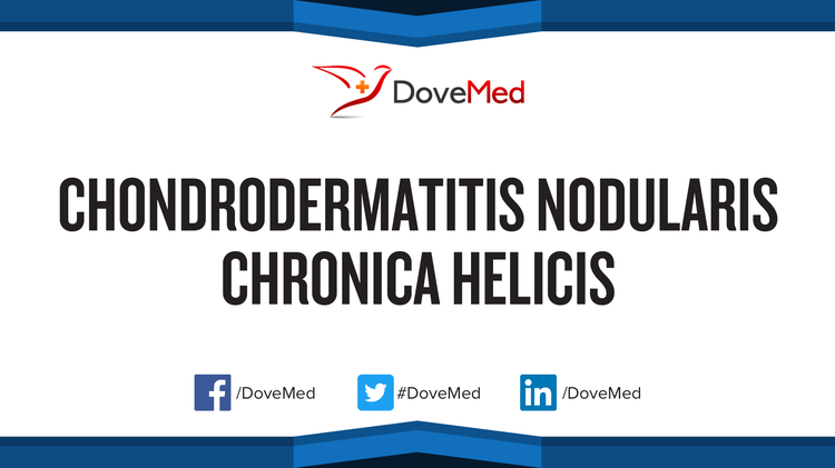 Chondrodermatitis Nodularis Chronica Helicis