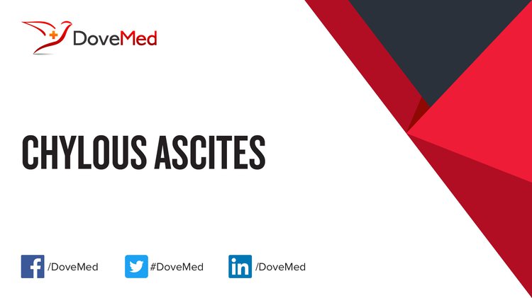Chylous Ascites