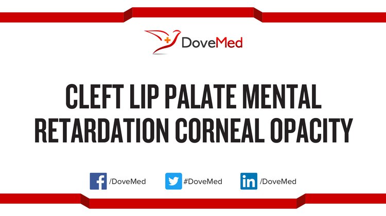 Cleft Lip Palate Mental Retardation Corneal Opacity