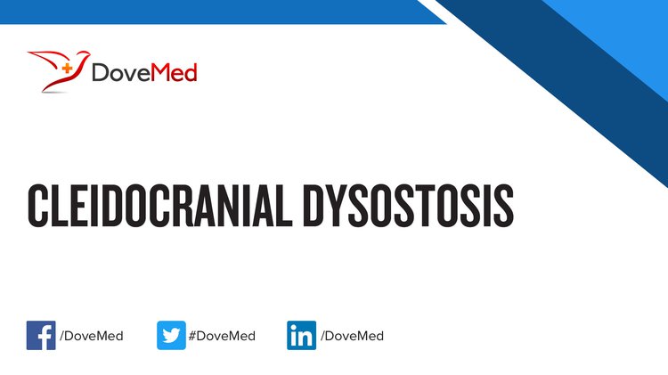 Cleidocranial Dysostosis