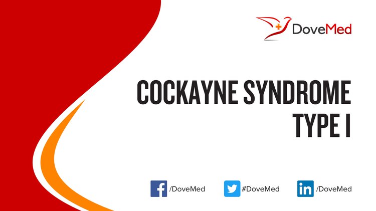 Cockayne Syndrome Type I