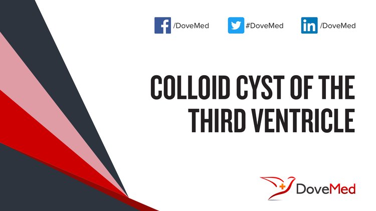 Colloid Cyst of the Third Ventricle
