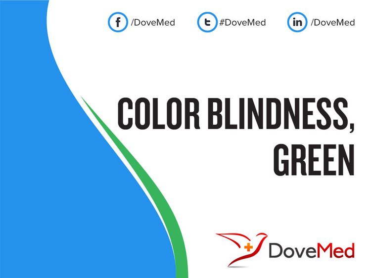 Color Blindness, Green