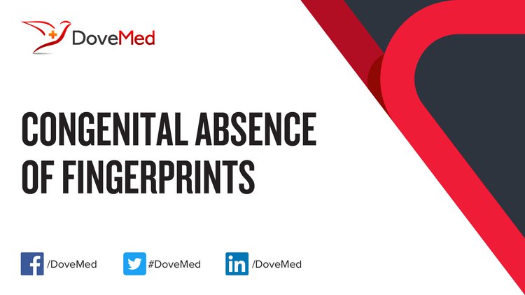 Congenital Absence of Fingerprints