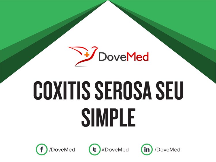 Coxitis Serosa Seu Simple