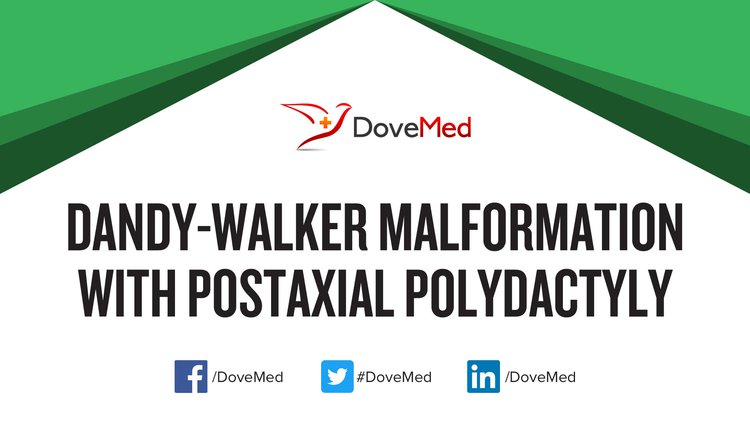 Dandy-Walker Malformation with Postaxial Polydactyly