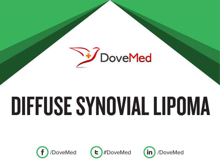 Diffuse Synovial Lipoma