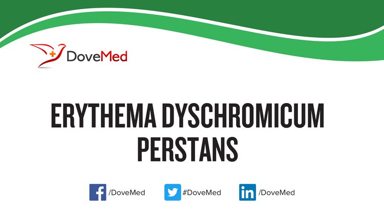 Erythema Dyschromicum Perstans