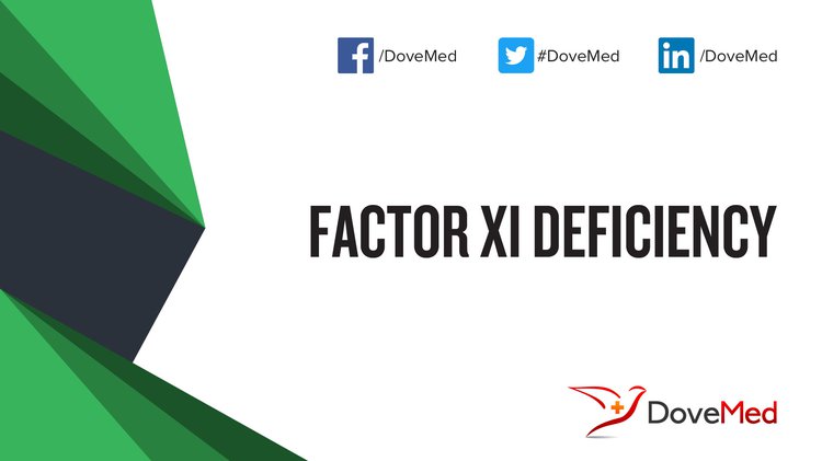 Factor XI Deficiency