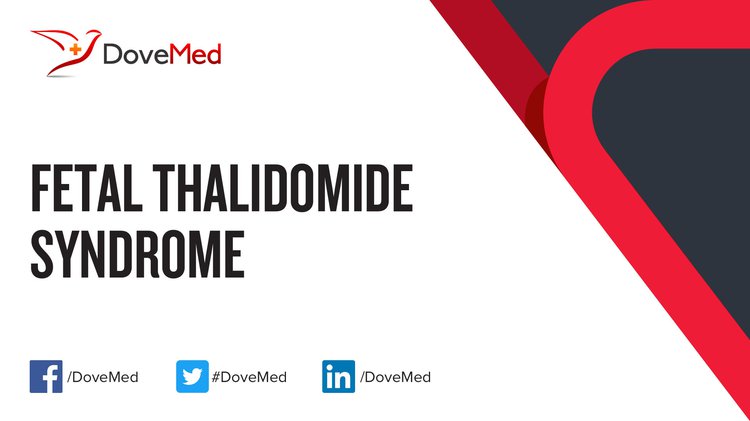 Fetal Thalidomide Syndrome
