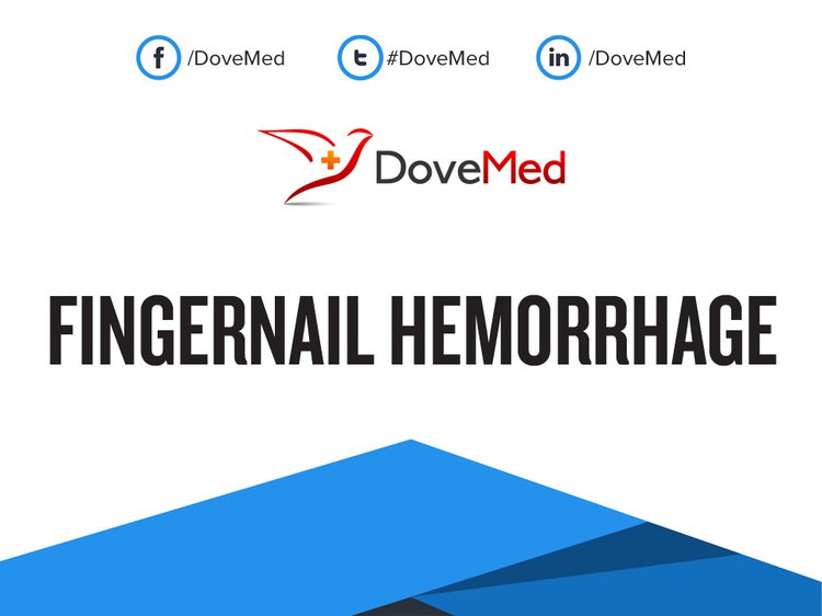 Fingernail Hemorrhage