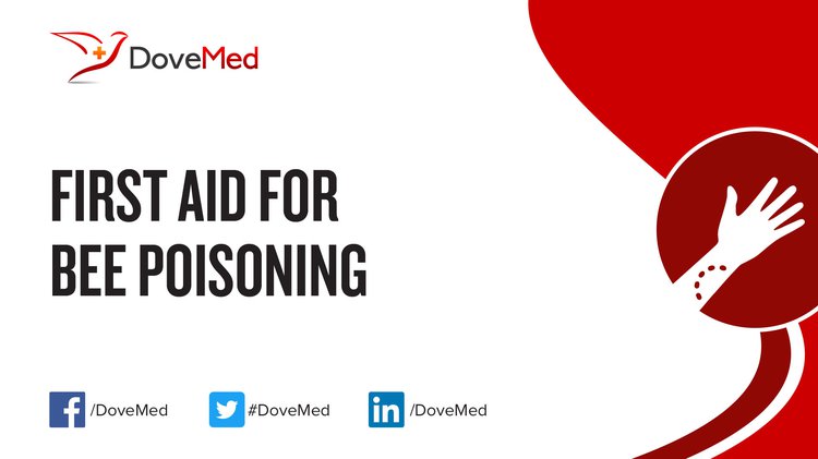 First Aid for Bee Poisoning