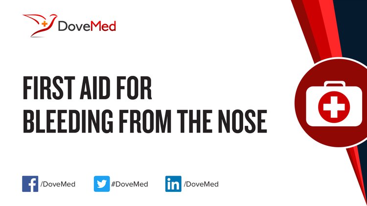 First Aid for Bleeding from the Nose