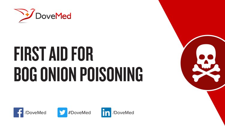 First Aid for Bog Onion Poisoning
