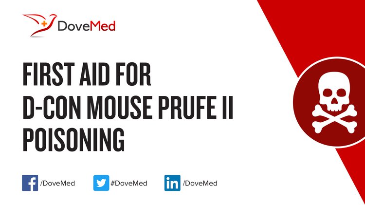 First Aid for D-Con Mouse Prufe II Poisoning