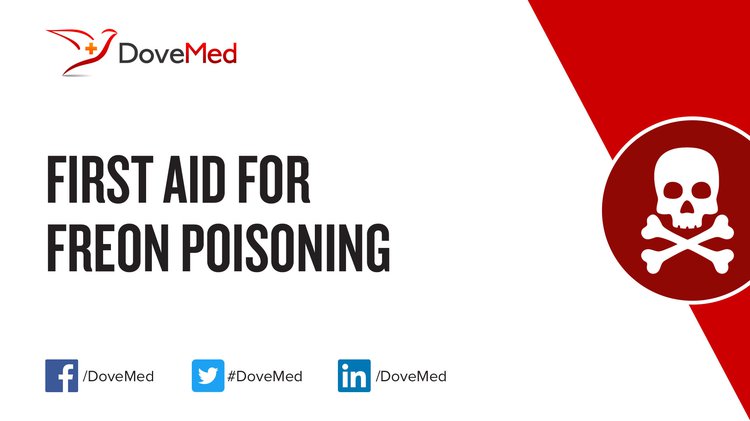 First Aid for Freon Poisoning