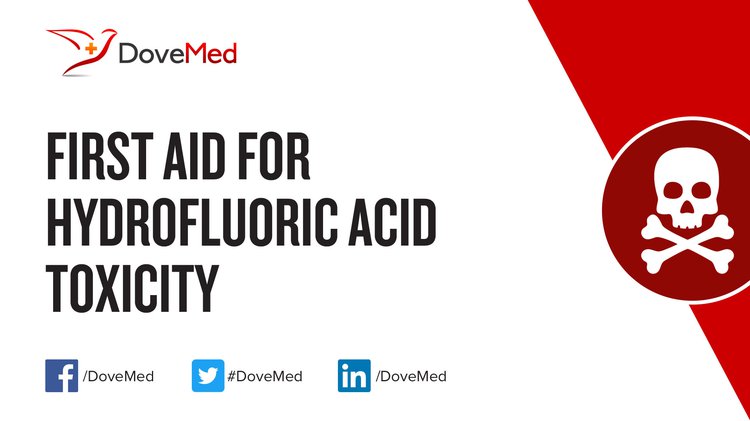 First Aid for Hydrofluoric Acid Toxicity