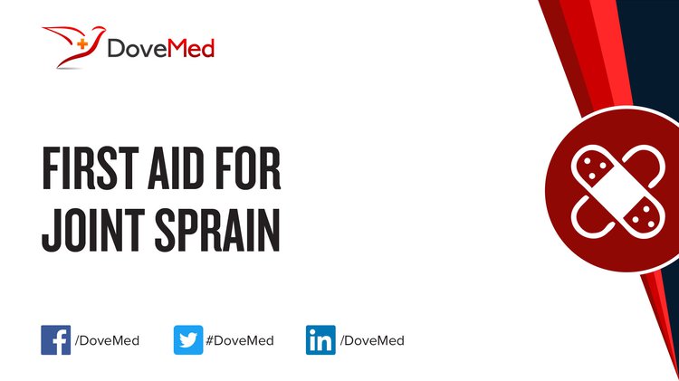 First Aid for Joint Sprain