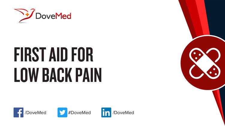 First Aid for Low Back Pain