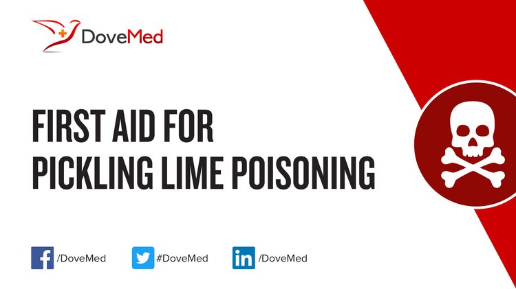 First Aid for Pickling Lime Poisoning