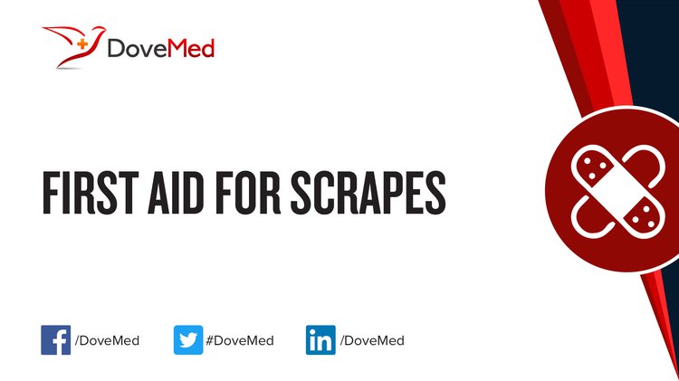 First Aid for Scrapes