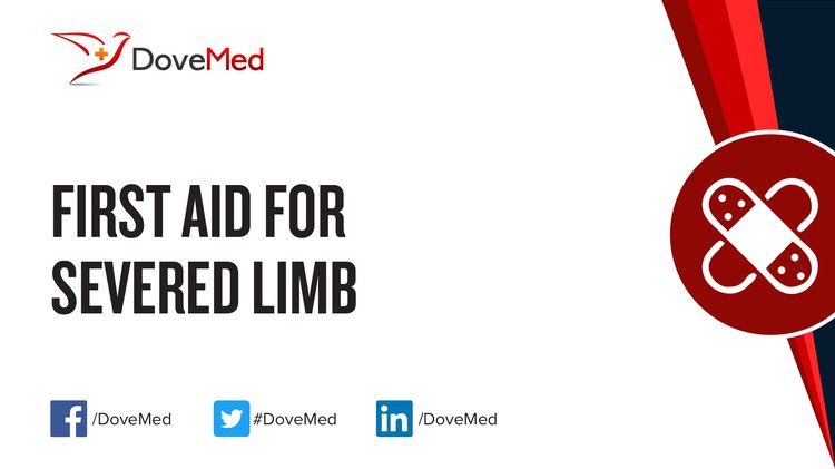 First Aid for Severed Limb