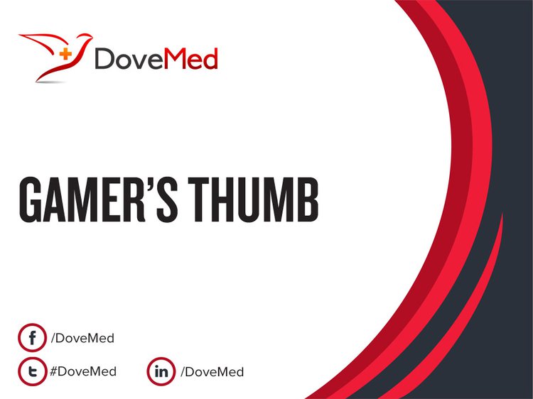 Gamer’s Thumb