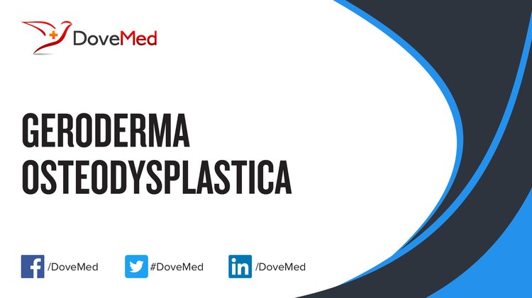 Geroderma Osteodysplastica