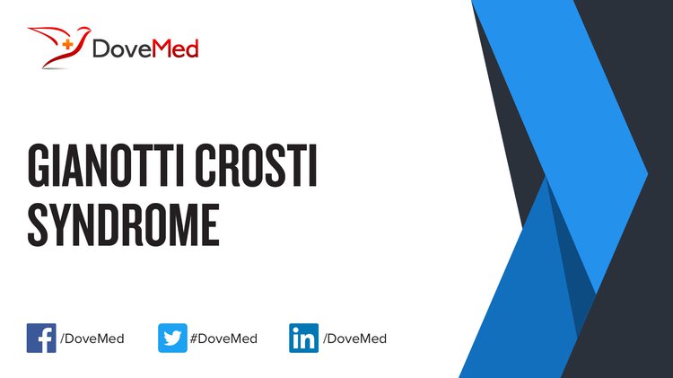 Gianotti-Crosti Syndrome