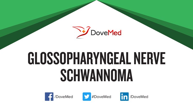 Glossopharyngeal Nerve Schwannoma