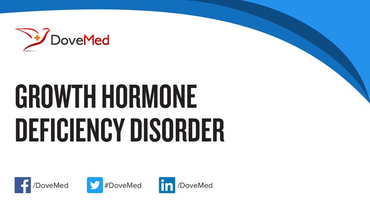 Growth Hormone Deficiency Disorder