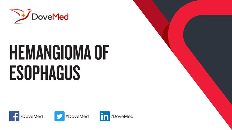 Hemangioma Of Esophagus