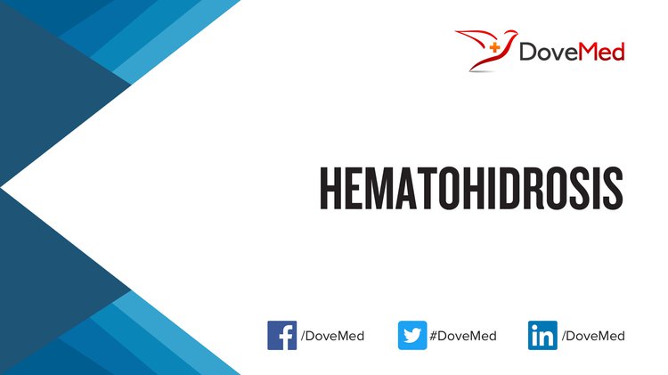 Hematohidrosis