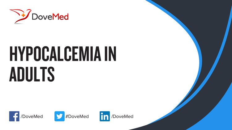 Hypocalcemia in Adults