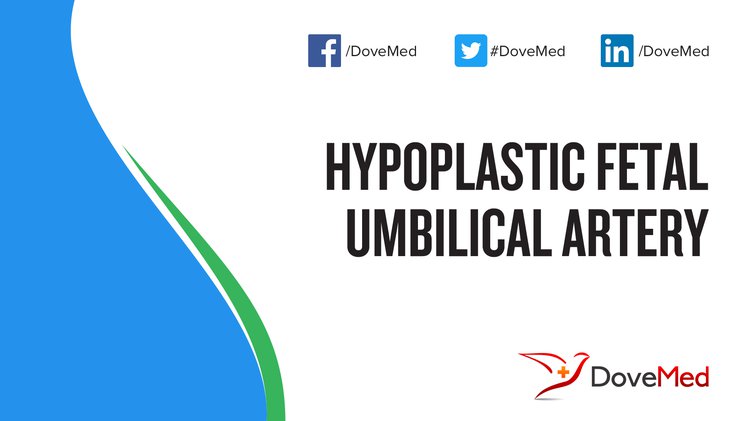 Hypoplastic Fetal Umbilical Artery