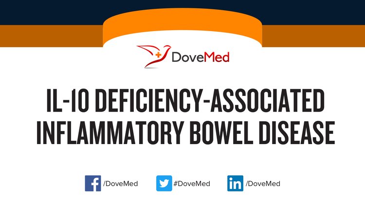 IL-10 Deficiency Associated Inflammatory Bowel Disease