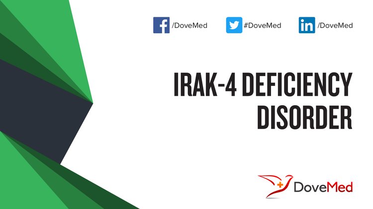IRAK-4 Deficiency Disorder