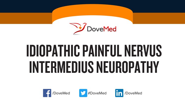 Idiopathic Painful Nervus Intermedius Neuropathy