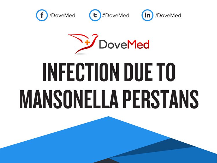 Infection due to Mansonella Perstans